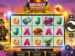 Advance to Gold Slots Review: 40 Paylines & Bonus Features